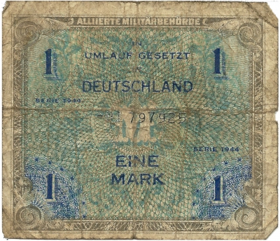 Eine Rentenmark, 1937